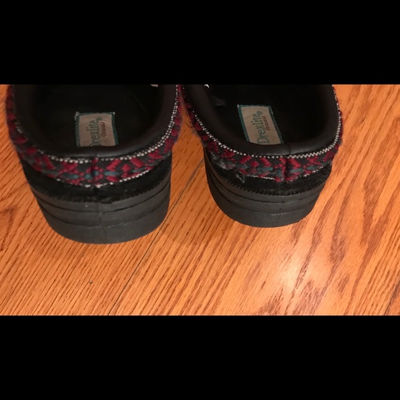 Drexlite | Shoes | Drexlite Wool Mules Black | Poshmark